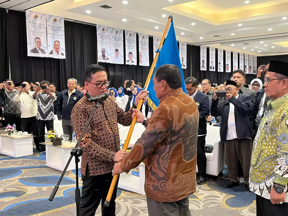 Nurdin Halid Terpilih Aklamasi Pimpin Dekopin 2024-2029 Nurdin Halid Terpilih Aklamasi Pimpin Dekopin 2024-2029
