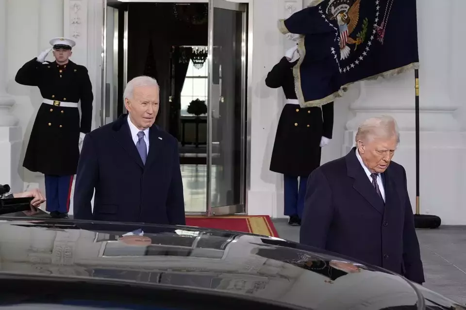 Donald Trump Dilantik, Inilah Daftar Lengkap Presiden Amerika Serikat ... Donald Trump Dilantik, Inilah Daftar Lengkap Presiden Amerika Serikat ...