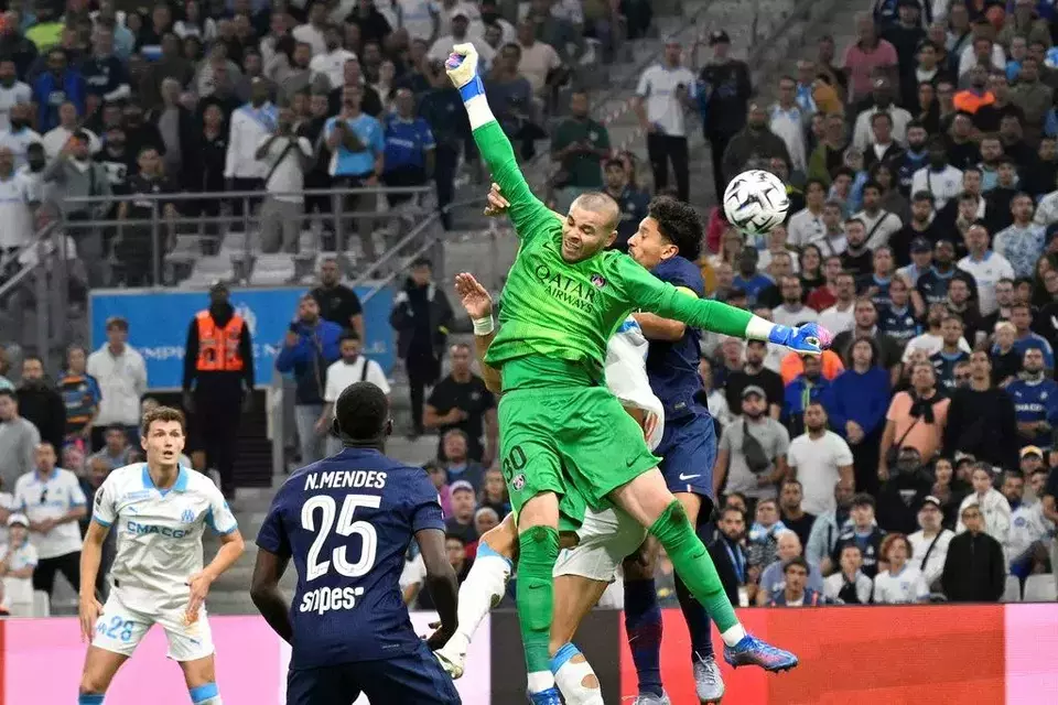 Liga Prancis: Marseille Hentikan Rentetan Kemenangan PSG