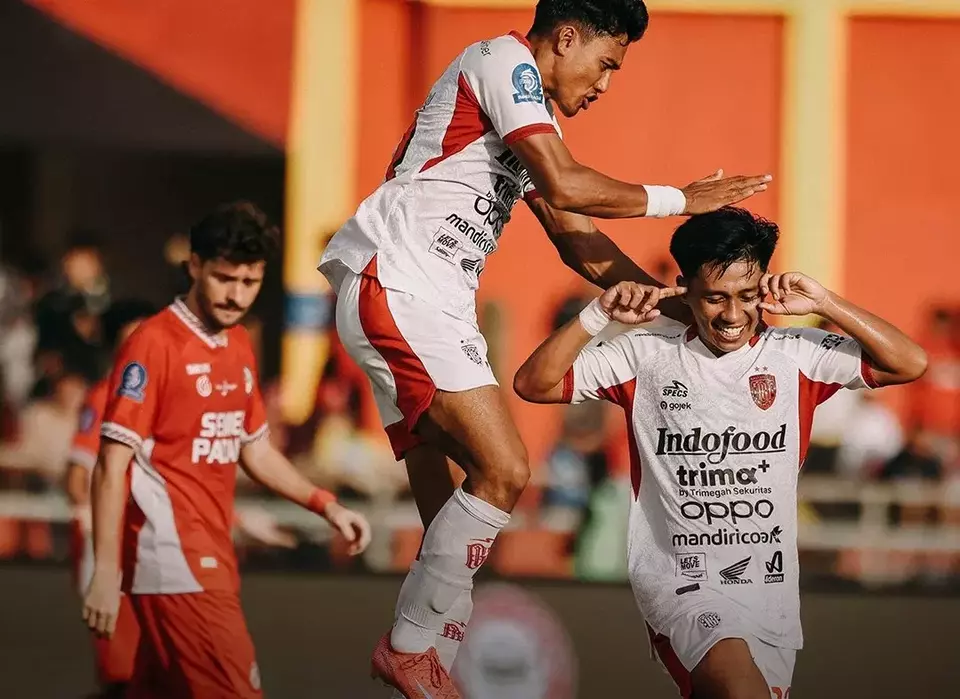 Super League: Hajar Semen Padang 3-1, Bali United Tempati Posisi 8