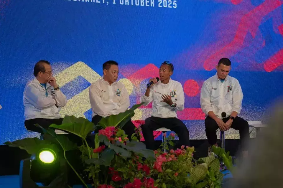 Digelar di PIK 2, Indomaret Run 2025 Libatkan Atlet Agus Prayogo