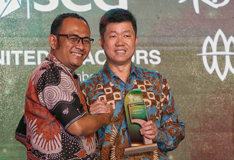 IWIP Raih Penghargaan Eco-Innovation di Apresiasi ESG 2025