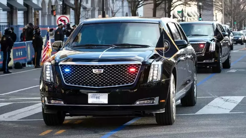 Deretan Mobil Mewah Donald Trump, dari Rolls-Royce hingga The Beast