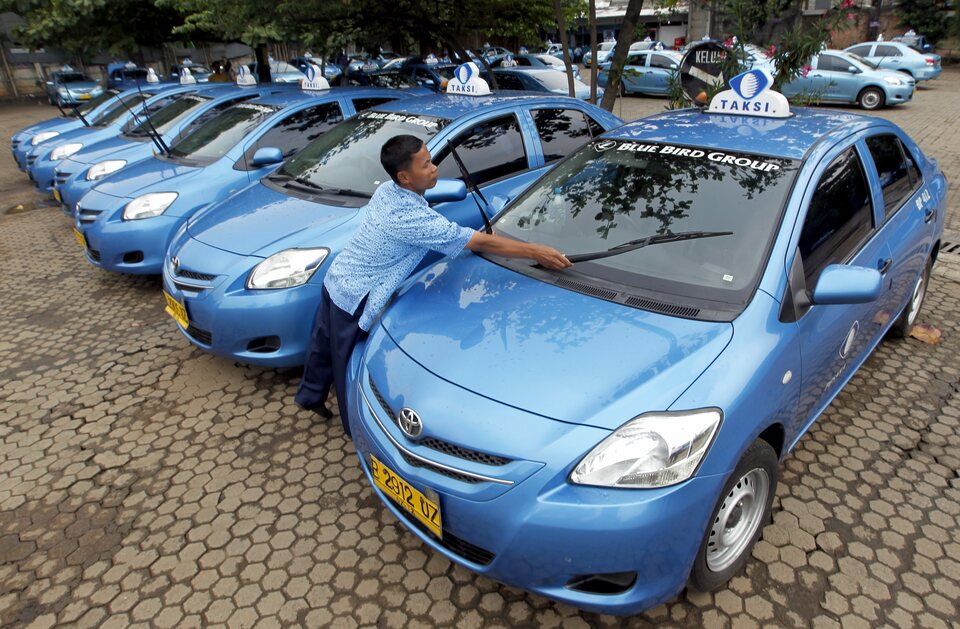 Jadi Tersangka, Sopir Taksi Blue Bird Kabur Jadi Tersangka, Sopir Taksi Blue Bird Kabur