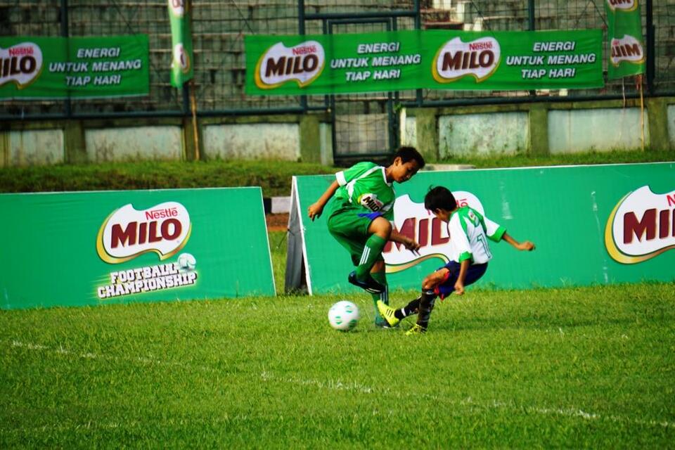 Milo Football Championship Diharapkan Lahirkan Pemain Bermental Juara