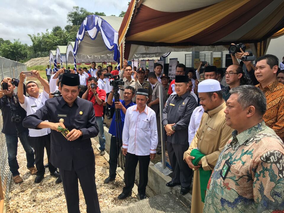Suplai Listrik PLTMG Bangkanai Menjangkau Muara Teweh dan Buntok Suplai Listrik PLTMG Bangkanai Menjangkau Muara Teweh dan Buntok