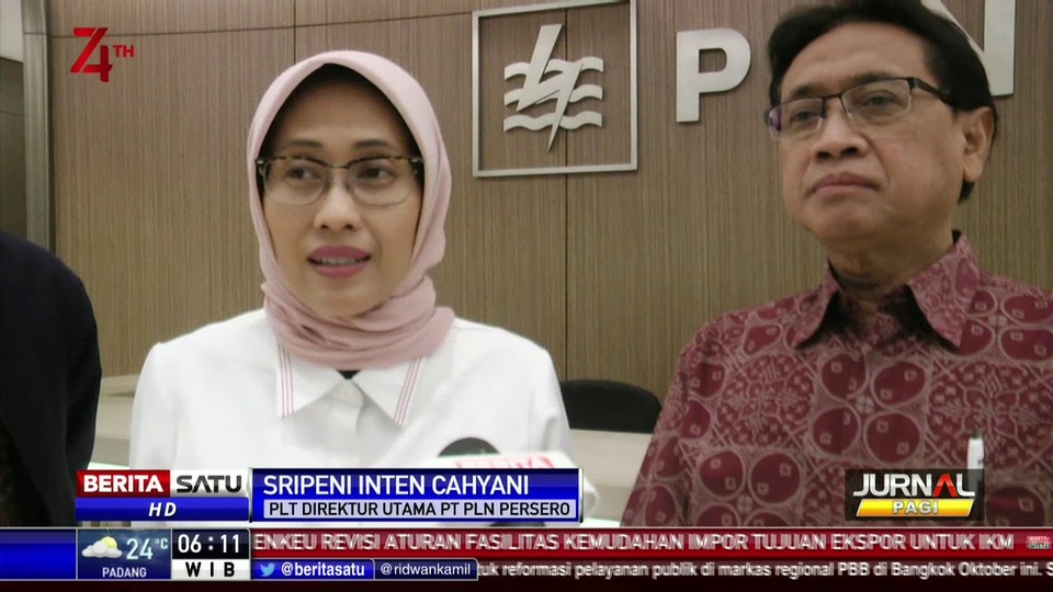 PLN Tegaskan Tak Akan Potong Gaji Karyawan PLN Tegaskan Tak Akan Potong Gaji Karyawan