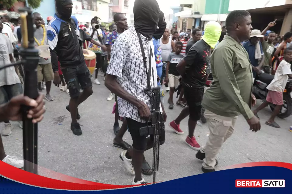 Geng Kriminal Berkuasa, Haiti Jadi Negara yang Kacau