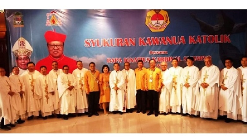 Kardinal Ignatius Suharyo Ajak Umat Kristiani Jadi Motor Kerukunan Dan
