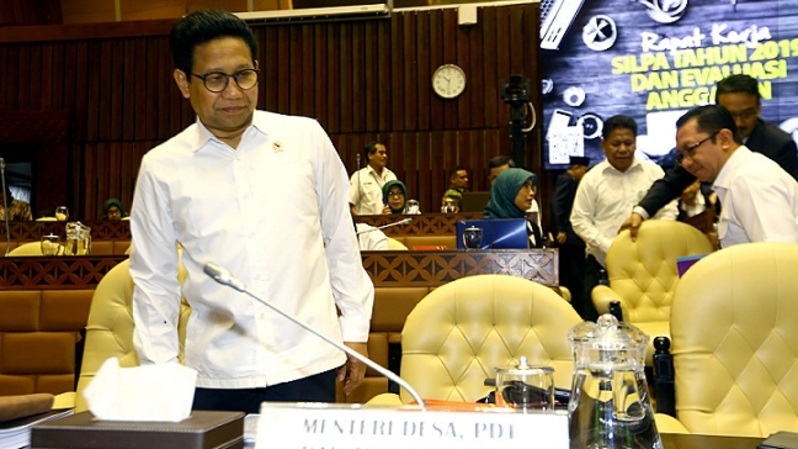 Kebijakan Kemendes PDTT Harus Sejalan dengan Pemerintah - Halaman all Kebijakan Kemendes PDTT Harus Sejalan dengan Pemerintah - Halaman all