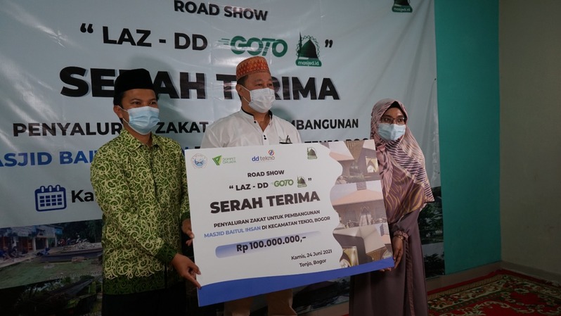 Dompet Dhuafa Kembangkan Aplikasi Masjed.id Dompet Dhuafa Kembangkan Aplikasi Masjed.id
