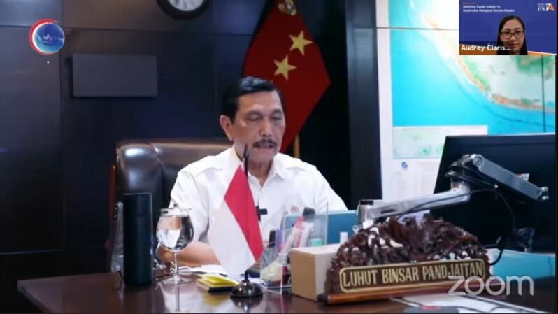 Luhut Ditunjuk Jadi Ketua Tim Gernas Bangga Buatan Indonesia Luhut Ditunjuk Jadi Ketua Tim Gernas Bangga Buatan Indonesia