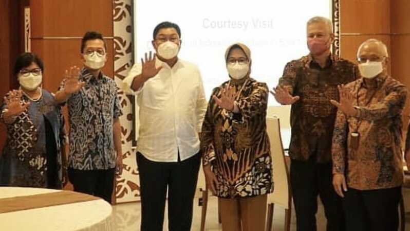 LPEI dan Bank Mandiri Bersinergi Dorong Ekspor Nasional LPEI dan Bank Mandiri Bersinergi Dorong Ekspor Nasional