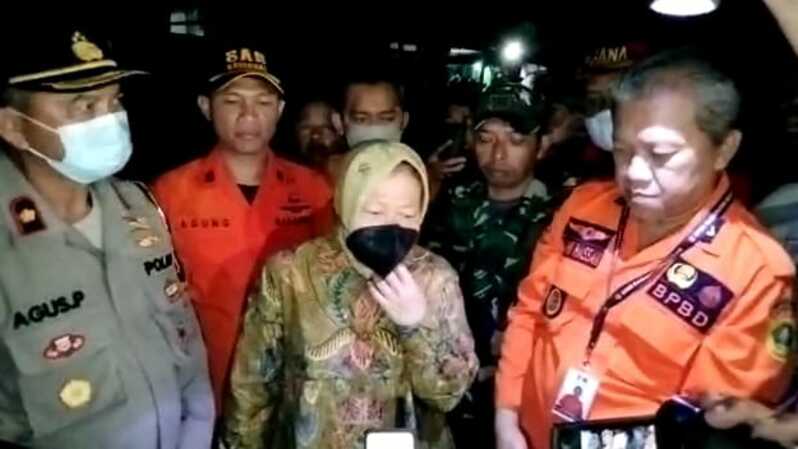 Tinjau Lokasi Banjir Dan Longsor Risma Minta Kajian Kawasan Pamijahan