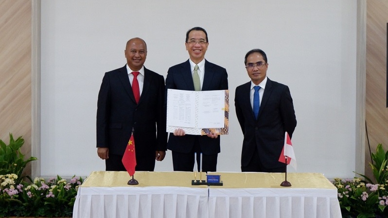 Teken Mou Kimia Farma Kaef Dan Sinopharm Makin Mesra