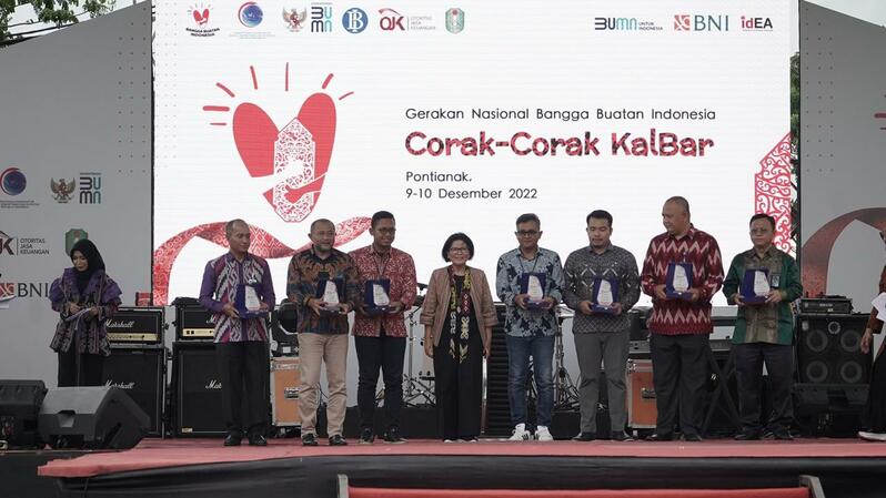 Gernas BBI Kalbar Dorong UMKM Lokal Go Global Gernas BBI Kalbar Dorong UMKM Lokal Go Global