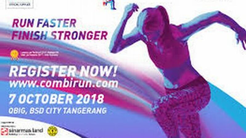 Combiphar Kembali Gelar Event Lari Terpercaya Combi Run 2018 Combiphar Kembali Gelar Event Lari Terpercaya Combi Run 2018