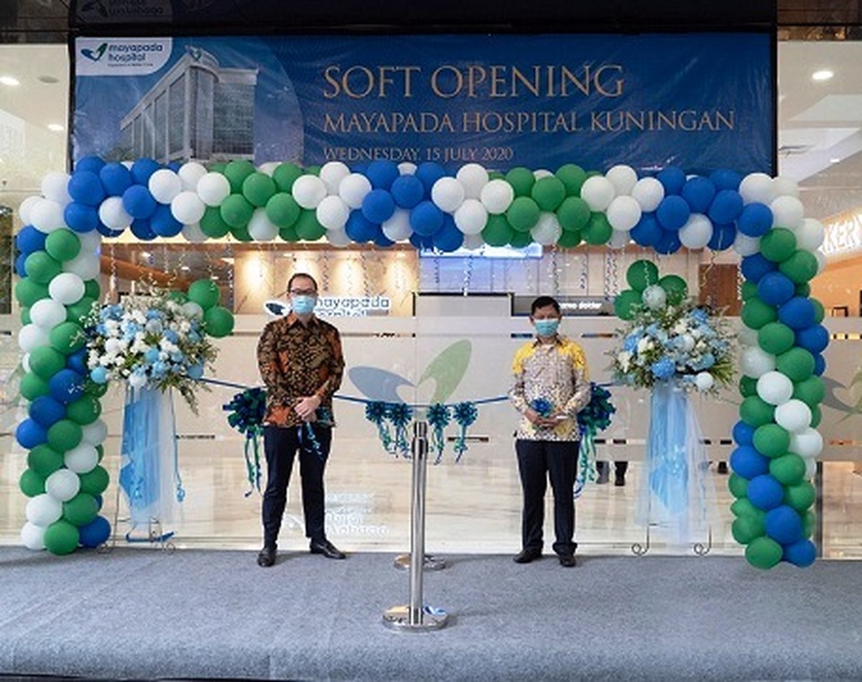 Mayapada Healthcare Gelar Soft Opening RS Baru di Rasuna Said Mayapada Healthcare Gelar Soft Opening RS Baru di Rasuna Said
