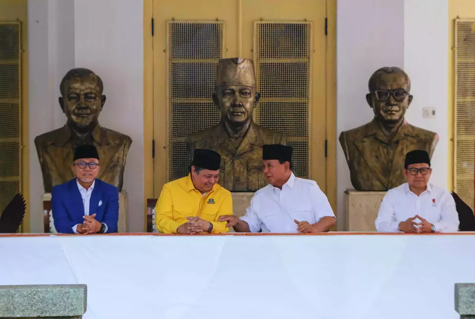 Yakin Indonesia Maju Golkar Pan Deklarasi Prabowo Capres 2024