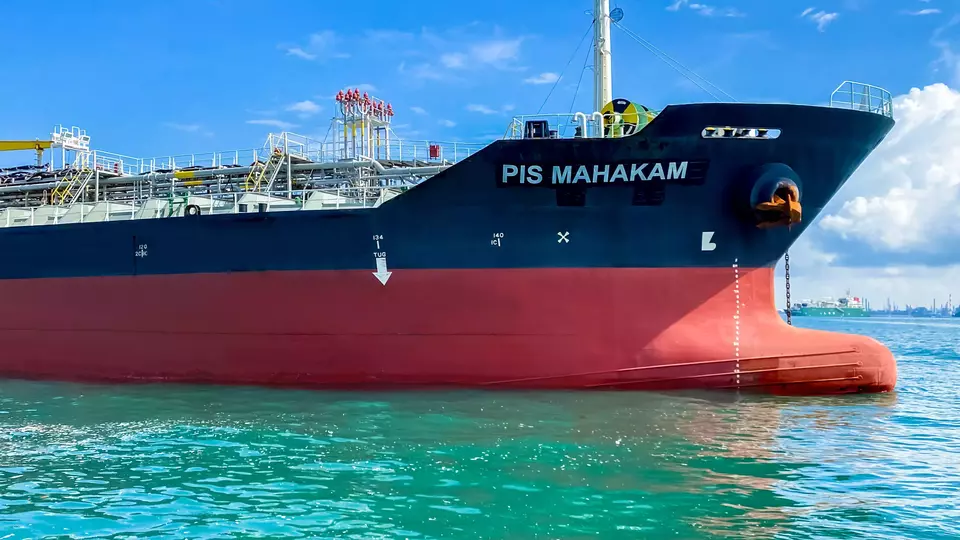 Kapal PIS Mahakam Jadi Amunisi Baru PIS Kapal PIS Mahakam Jadi Amunisi Baru PIS