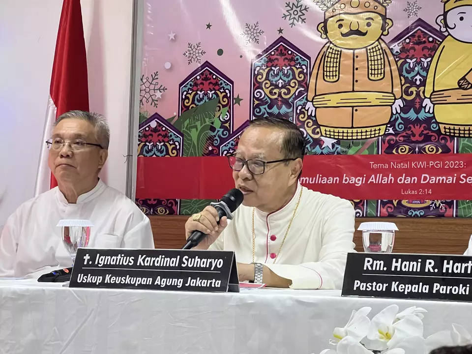 Pesan Penuh Kasih Uskup Agung Jakarta Dalam Memilih Calon Pemimpin