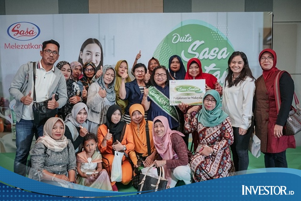 Duta Sasa Santan untuk Keluarga Indonesia