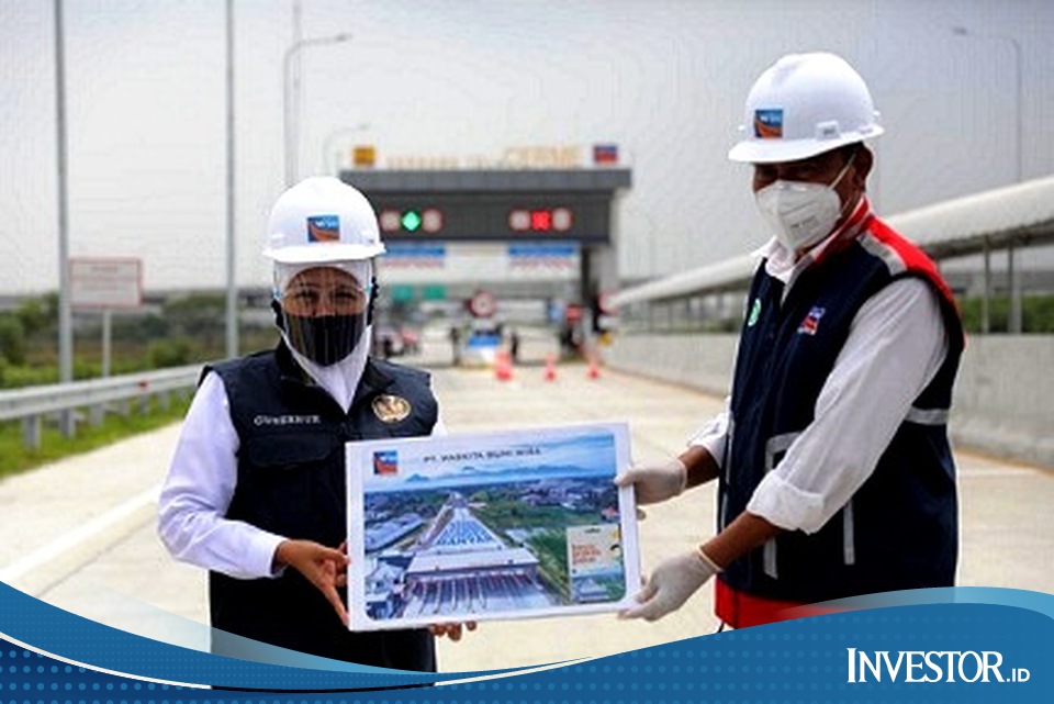 Antisipasi Kemacetan Saat Nataru, Waskita Toll Road Fungsikan Banyak GT Antisipasi Kemacetan Saat Nataru, Waskita Toll Road Fungsikan Banyak GT
