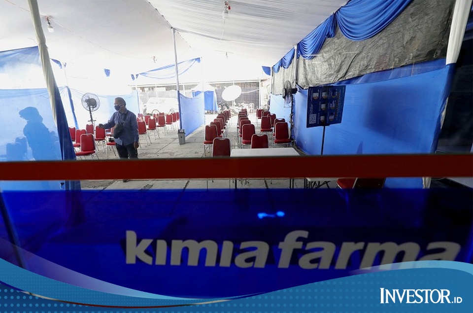 350 Klinik Kimia Farma Kaef Layani Vaksin Booster Sinopharm