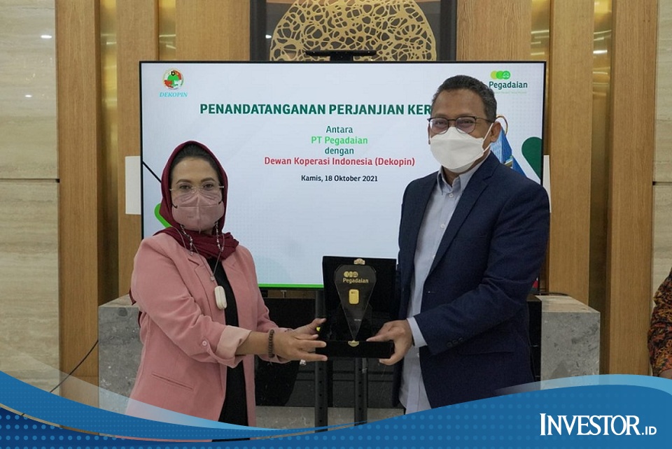 Pegadaian Gandeng Dekopin Perluas Layanan Pegadaian Gandeng Dekopin Perluas Layanan