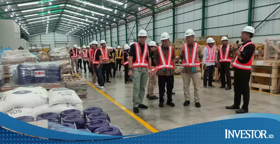 CKB Group Resmikan Fasilitas dan Pergudangan Baru di Banjarmasin CKB Group Resmikan Fasilitas dan Pergudangan Baru di Banjarmasin
