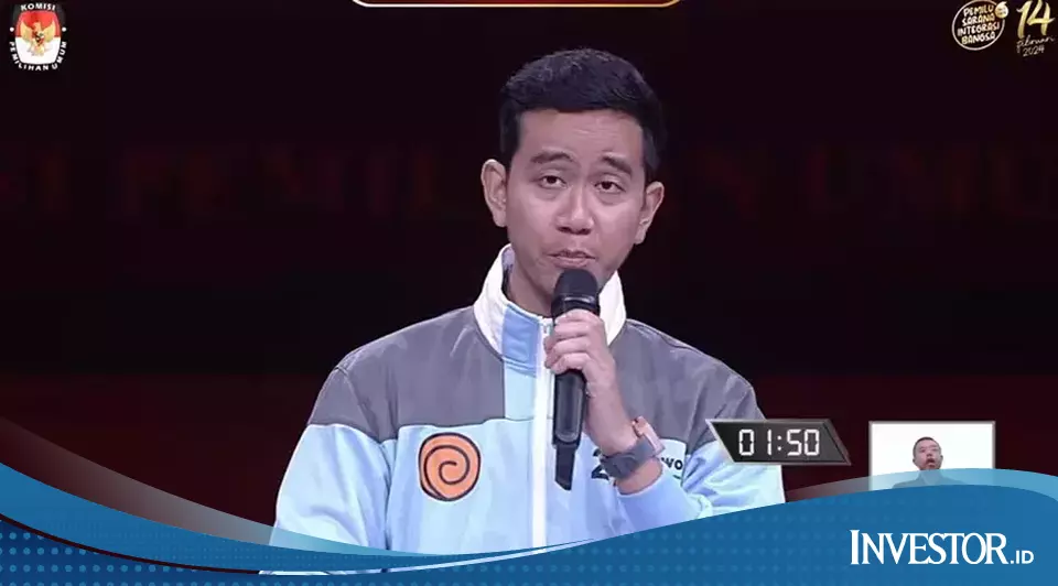 Ada Logo Unik di Jaket Gibran, Mirip Simbol Ikonik di Naruto? Ada Logo Unik di Jaket Gibran, Mirip Simbol Ikonik di Naruto?