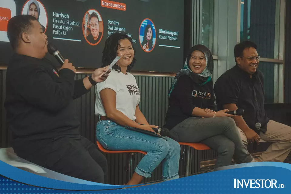 Debat Cawapres Dinilai Belum Sentuh Isu Krisis Iklim Debat Cawapres Dinilai Belum Sentuh Isu Krisis Iklim