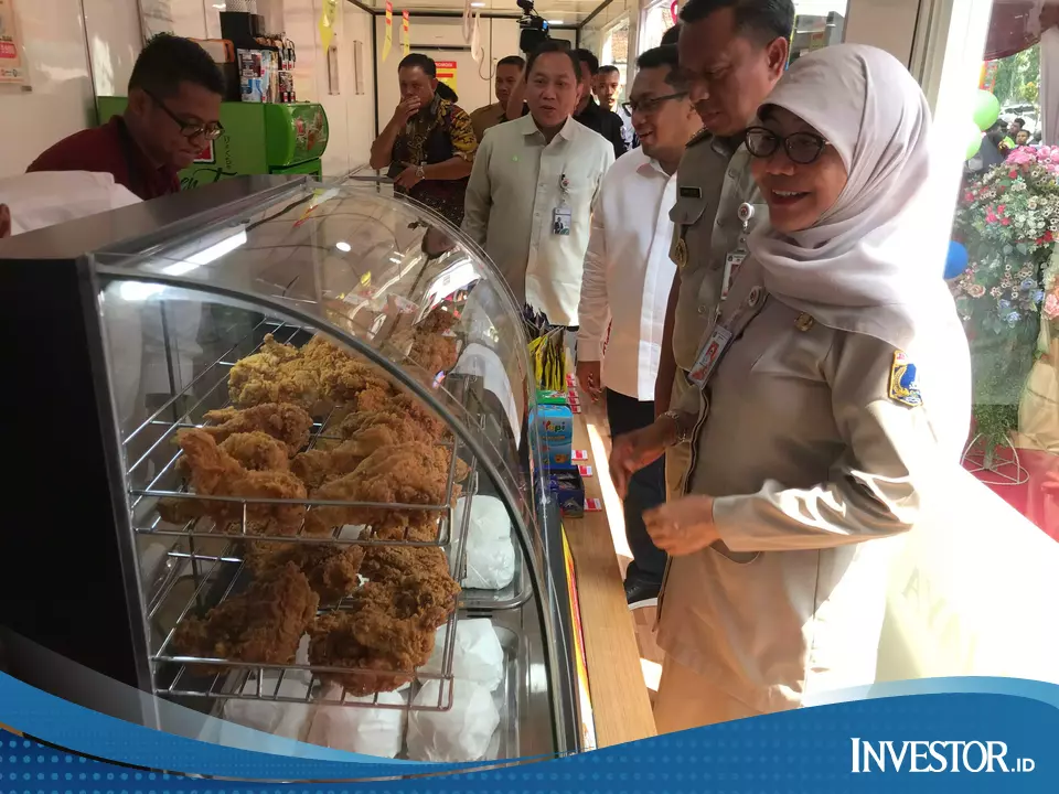 Perumda Dharma Jaya Gandeng Pasar Jaya Buka 10 Gerai Djawara Fried Chicken Perumda Dharma Jaya Gandeng Pasar Jaya Buka 10 Gerai Djawara Fried Chicken