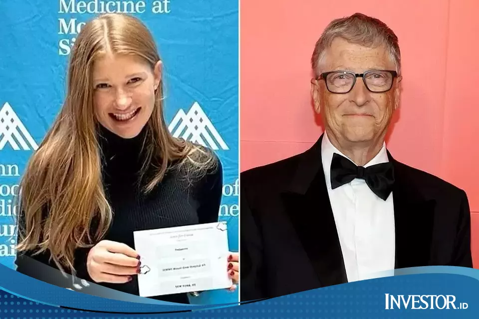 Jennifer Gates di Jalur untuk Jadi Dokter Anak, Bill Gates: Saya Terkesan Jennifer Gates di Jalur untuk Jadi Dokter Anak, Bill Gates: Saya Terkesan