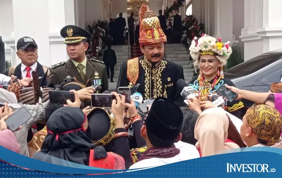 Menkopolhukam Sebut HUT RI ke-79 Menuju Indonesia Emas 2045 Menkopolhukam Sebut HUT RI ke-79 Menuju Indonesia Emas 2045