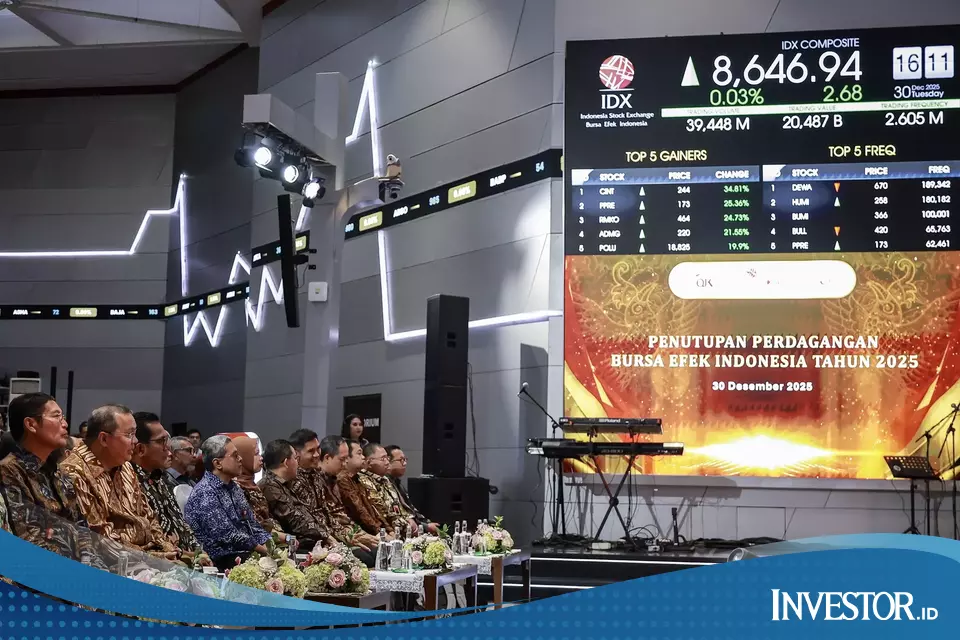 Harga Naik Tajam, BIPI dan 5 Saham Lain Disuspensi BEI