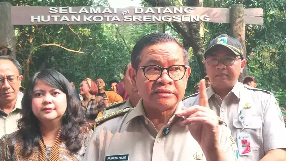 Governor Pramono: Coal Plants the Leading Cause of Jakarta's Pollution