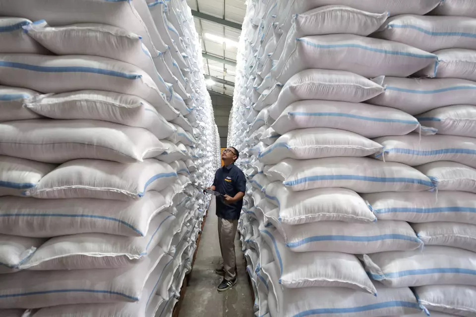 Indonesia Rents Extra Warehouses as Rice Stocks Hit Record Levels