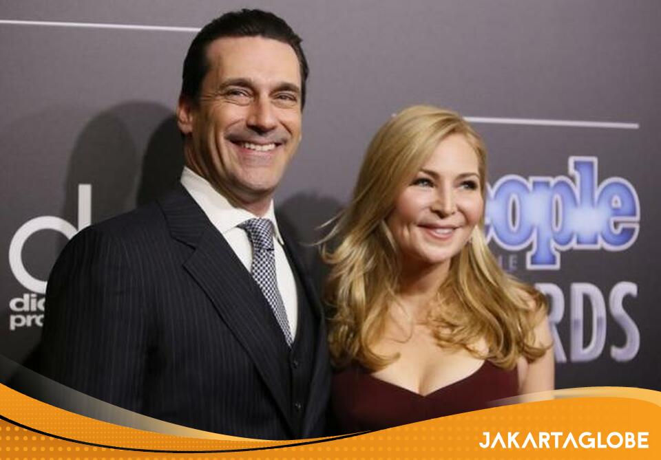 'Mad Men' Star Hamm and Longtime Girlfriend Split: People