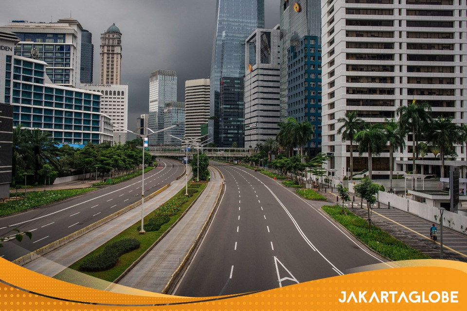 More Than a Thousand Offices in Jakarta Tell Staff to Work From Home