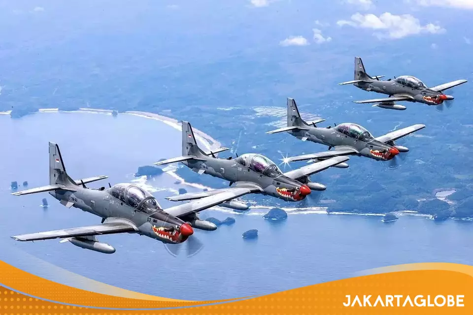 Bad Weather Suspected in Crash of Two Air Force Attack Aircraft