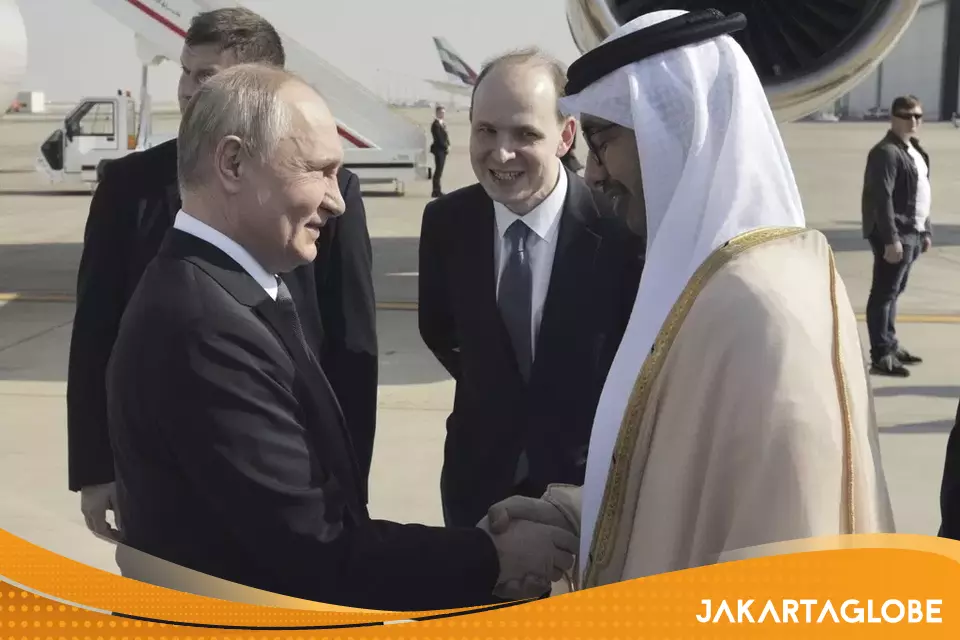 Putin Visits Saudi Arabia And Uae As Ukraine War Grinds On